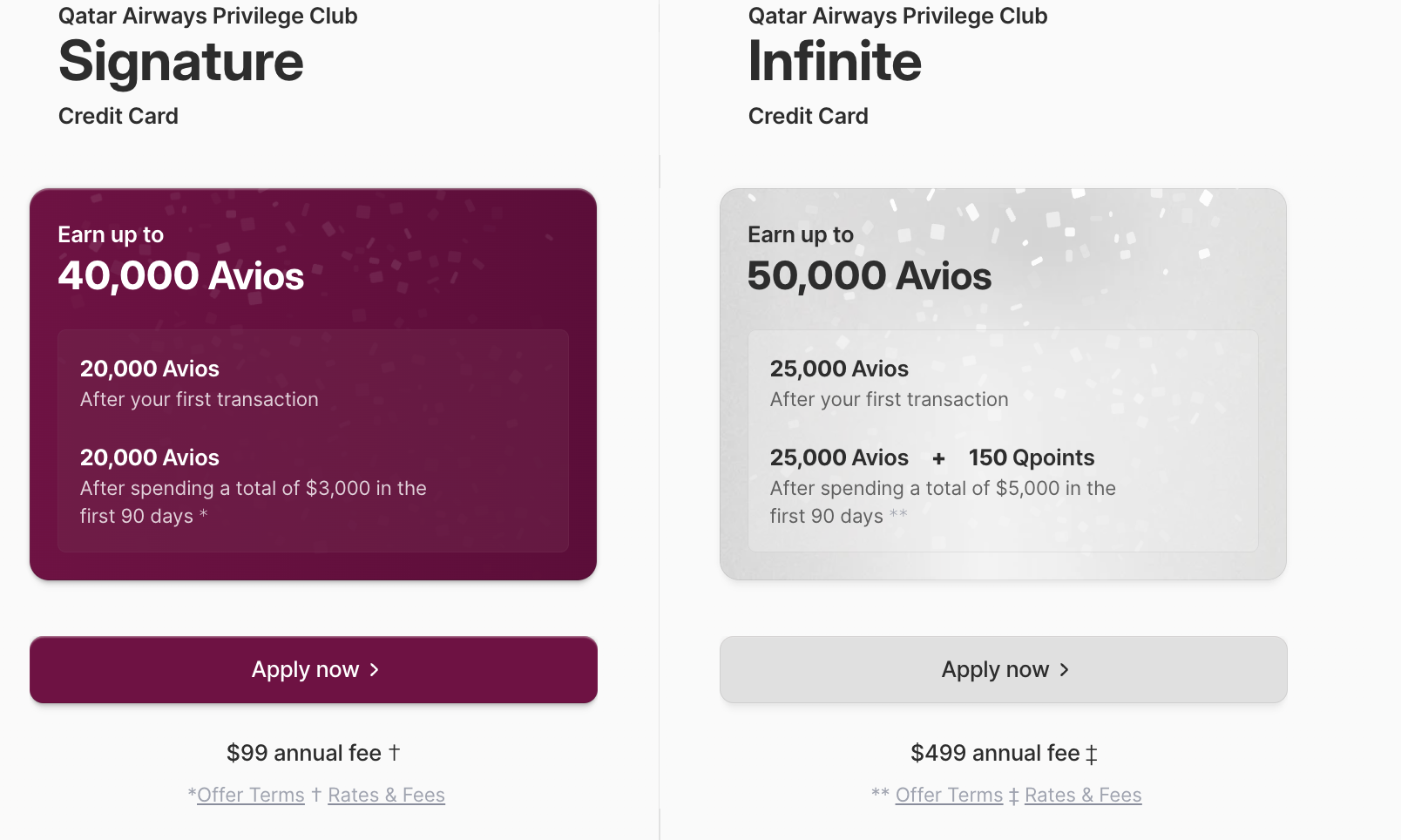 New Qatar Airways credit cards from Cardless offer up One World Sapphire status - Monkey Miles